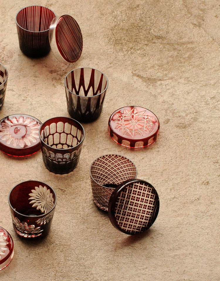 HIROTA GLASS | Authentic Tokyo Glassware Japanese Traditional Crafts